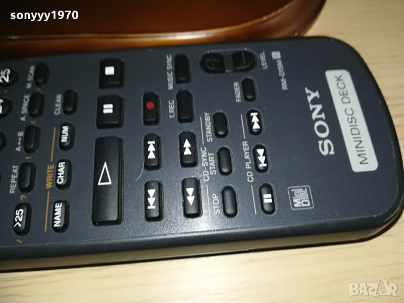 sony minidisc recorder-remote control в Аудиосистеми в гр. Видин ...