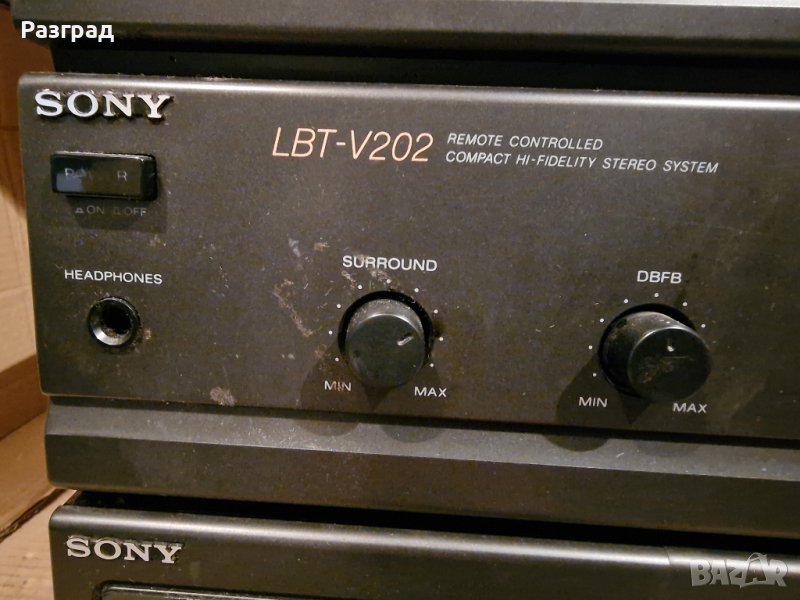 Уредба SONY LBT- V202 в Аудиосистеми в гр. Разград - ID38449399 | Bazar.bg