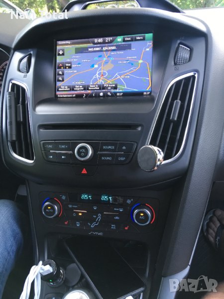 Ford F11 2024гд Оригинална EUROPE Sd Card Map SYNC 2 Сд Карта Навигация ...