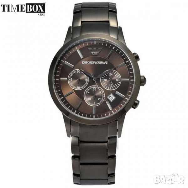 Emporio Armani AR2454 Renato Chronograph. Нов мъжки часовник в Мъжки в ...