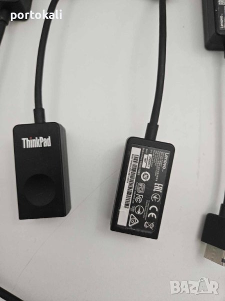 Lenovo ThinkPad Ethernet Extension Adapter Gen 2 LAN адаптер в Лаптоп ...
