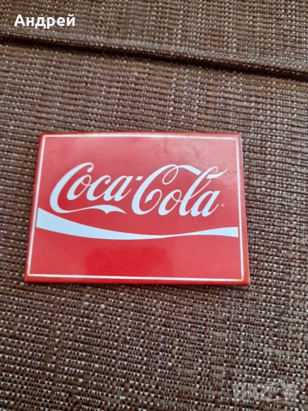 Магнитче за хладилник Кока Кола Coca Cola в Други ценни предмети в гр