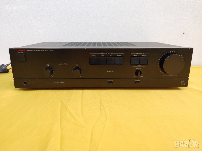 Luxman lv-90 в Ресийвъри, усилватели, смесителни пултове в гр. Русе - ID39658372 — Bazar.bg