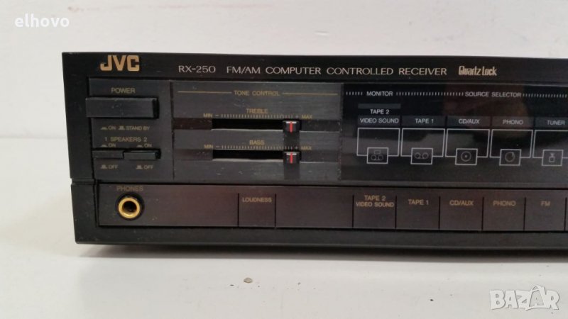 Ресивър JVC RX-250 в Ресийвъри, усилватели, смесителни пултове в гр ...