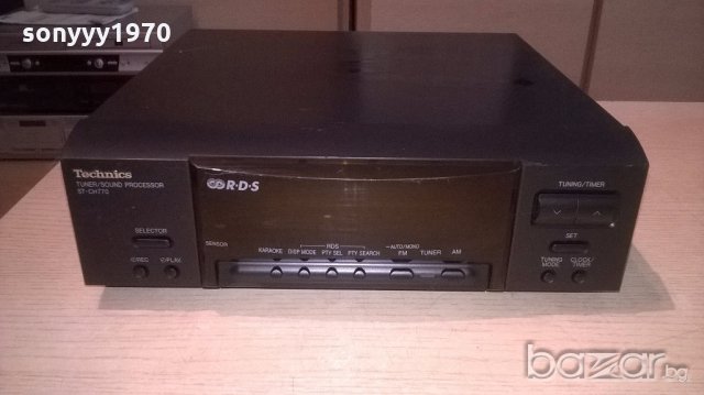 technics st-ch770 tuner/sound processor-made in japan в Ресийвъри ...