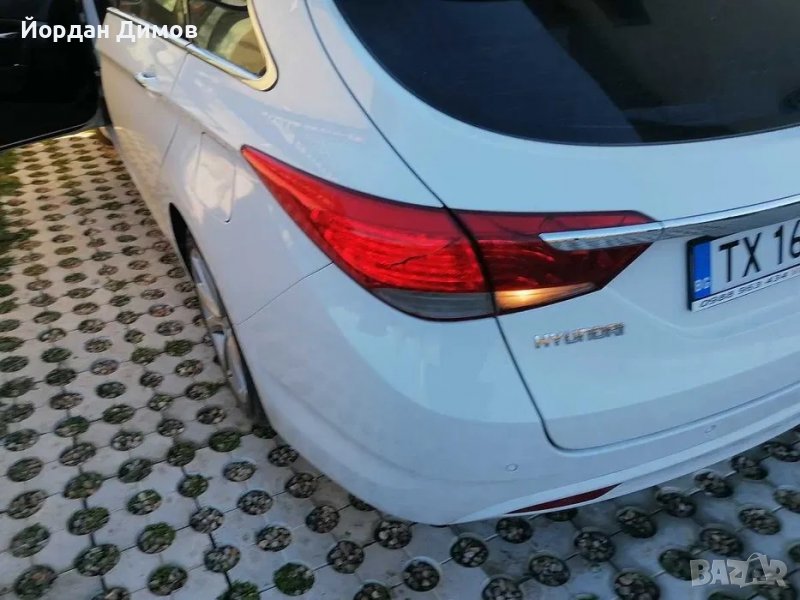 Заден ляв стоп за Hyundai I40 2012 комби, вътрешен и външен в Части в ...