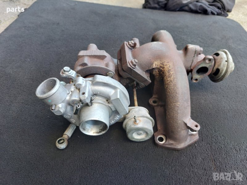 Турбо 1.9JTD Garett GT1544 Фиат Алфа Ромео Ланчия N в Части в гр ...