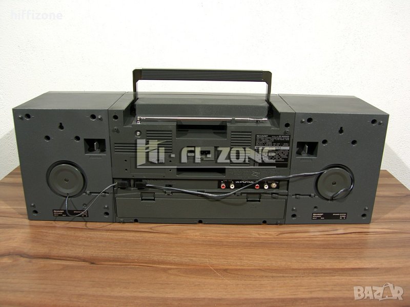 КАСЕТОФОН Sharp gf-800 в Радиокасетофони, транзистори в гр. Сливен ...