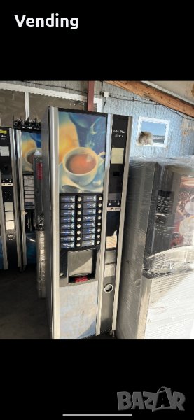 Некта Кико макс Necta Kiko max Vending зануси в Вендинг машини в гр ...