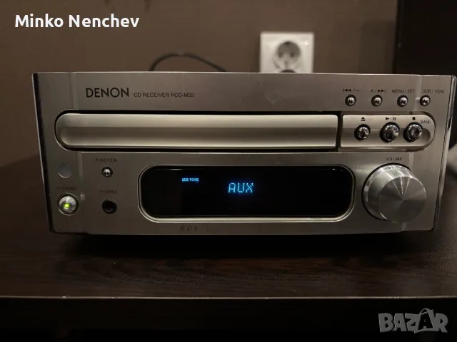 Denon RCD-M33 в Ресийвъри, усилватели, смесителни пултове в гр. Левски - ID50361329 | Bazar.bg