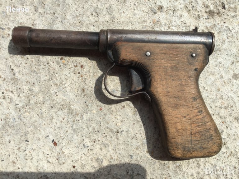 стар въздушен пистолет "DIANA" MOD.2 - MADE IN GERMANY - 1930/33г. в ...