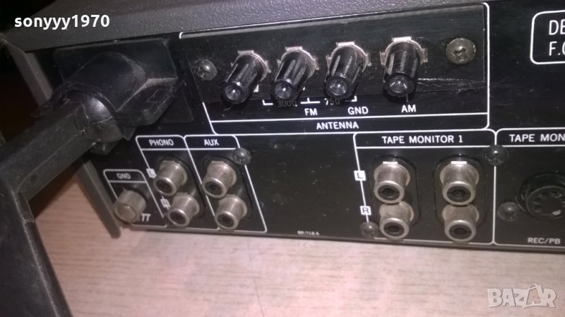 ROTEL RX-1000 STEREO REVEIVER-MADE IN JAPAN в Ресийвъри, усилватели ...