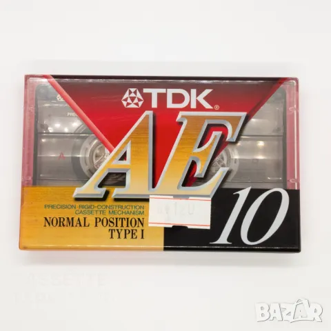 Аудио касета TDK AE 10 (1995) в Аудио касети в гр. София - ID50020862 | Bazar.bg