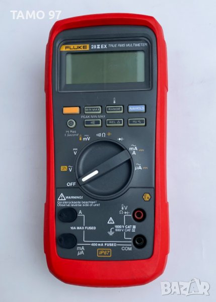 FLUKE 28 II EX True RMS - Цифров водоустойчив мултицет в Други ...