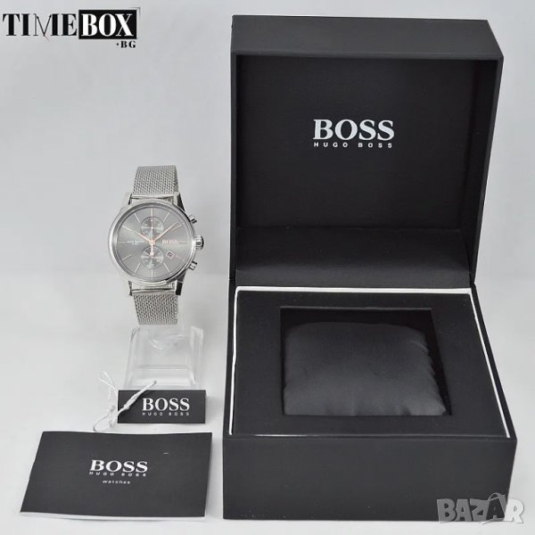 Hugo Boss 1513440 Jet Chronograph. Нов мъжки часовник в Мъжки в гр ...