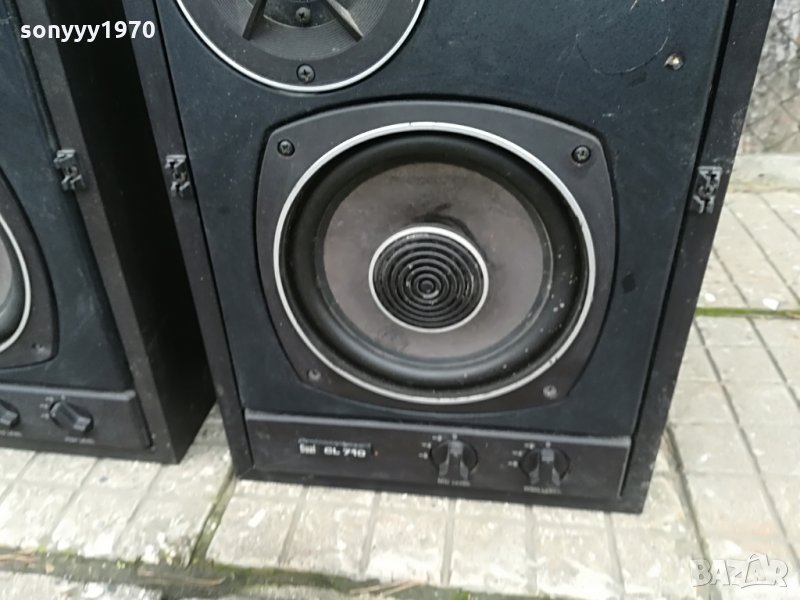 dual type cl 710 hi-fi 3way-2БР ТОНКОЛОНИ-внос швеицария в Тонколони в ...