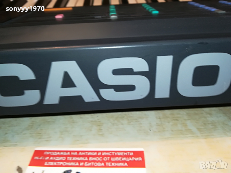 CASIO CT-420 MADE IN JAPAN-SWISS 1204221705 в Синтезатори в гр. Видин ...