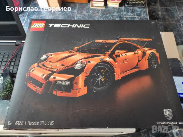 Лего 42056 lego technic porsche 911 GT3 RS кутия в Образователни игри в ...