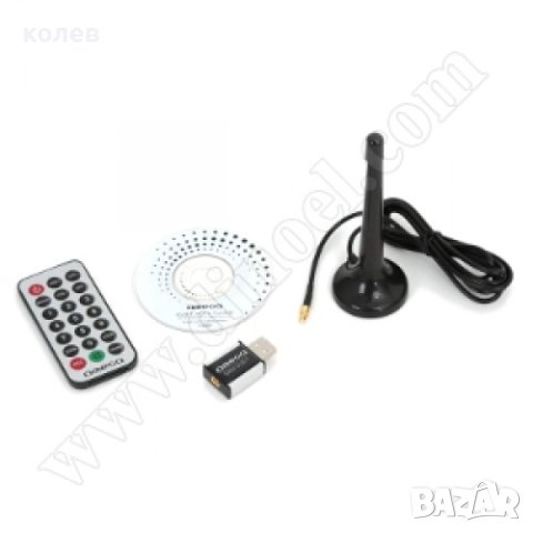 TV тунер Omega HQ USB DVB-T tuner T300 NANO MPEG-4 H.264 + Antenna в ...