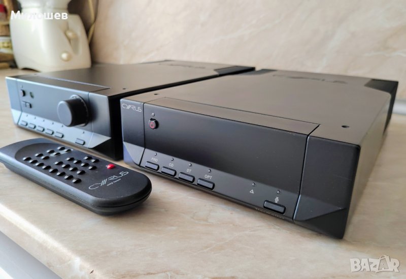 Mission Cyrus 3 + Cyrus DACmaster Супер Промоция!!! в Ресийвъри ...