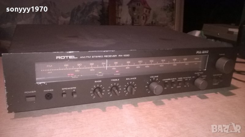 ROTEL RX-1000 STEREO REVEIVER-MADE IN JAPAN в Ресийвъри, усилватели ...