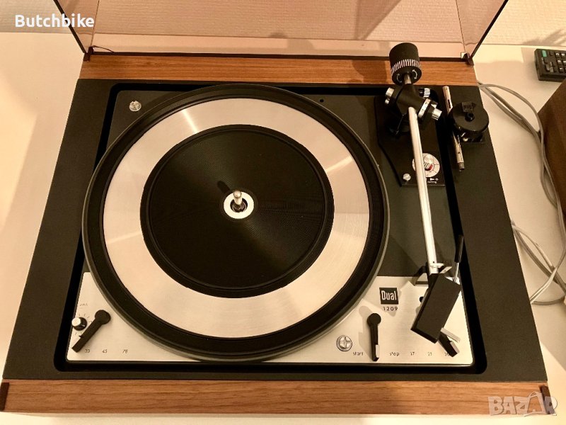 Грамофон Dual 1209 в Грамофони в гр. София - ID43401156 — Bazar.bg