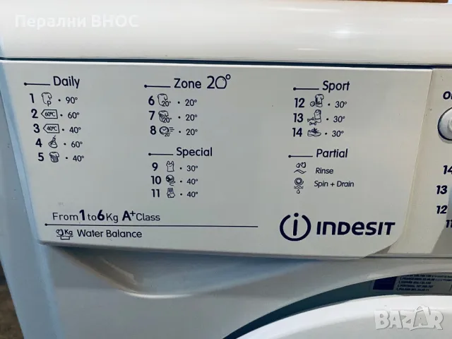 +Доставка.Пералня Indesit 6 kg A+ class в Перални в гр. Велико Търново ...