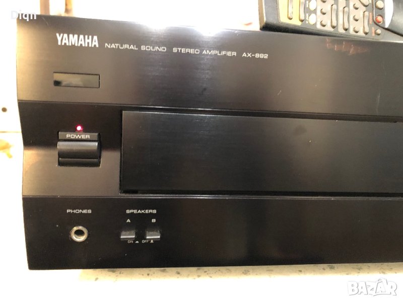 Yamaha AX-892 в Ресийвъри, усилватели, смесителни пултове в гр. Шумен ...
