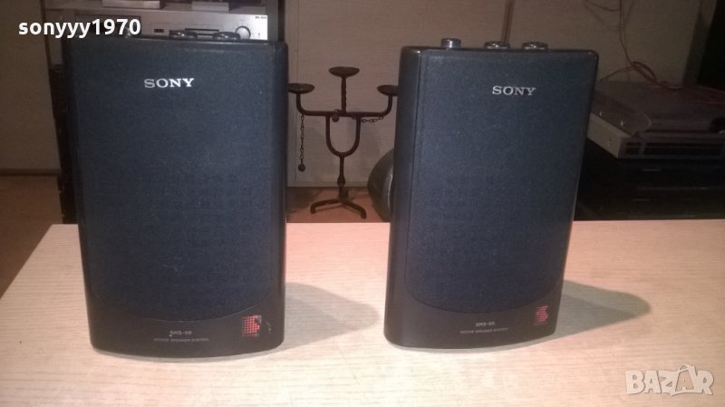 sony srs-68 active speaker system-made in japan-swiss в Тонколони в гр ...