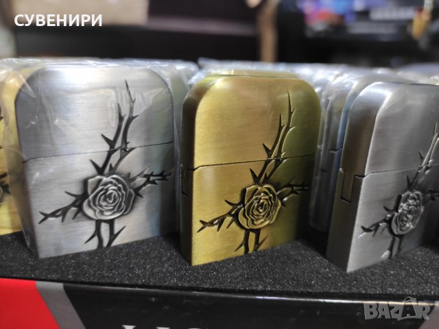 Ветроустойчива газова запалка с червен пламък в Запалки в гр. Варна ...