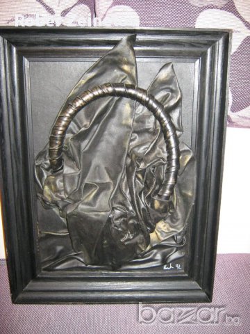 Ръчно изработено пано от кожа в Пана в гр. Пловдив - ID8884400 — Bazar.bg