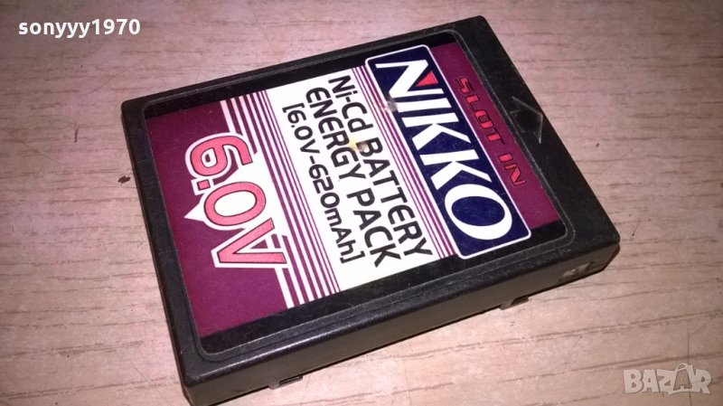 nikko 6v battery pack-внос швеицария в Електрически играчки в гр. Видин ...