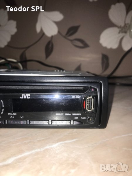 JVC kd-r431 usb в Аксесоари и консумативи в гр. Червен бряг - ID43604855 — Bazar.bg