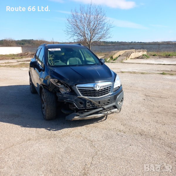 Опел Мокка 1,7 CDTI дизел черна 2013/ Opel Mokka 1,7 diesel black 2013 ...