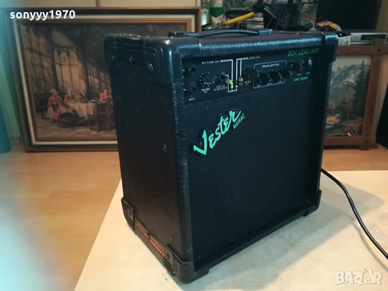 VESTER MANIAC-2 CHANEL LEAD AMPLI-GERMANY 2404211642 в Други в гр ...