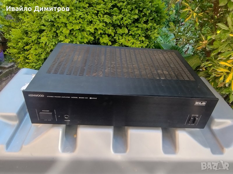 Kenwood Basic M1 Stereo power amplifier в Ресийвъри, усилватели ...
