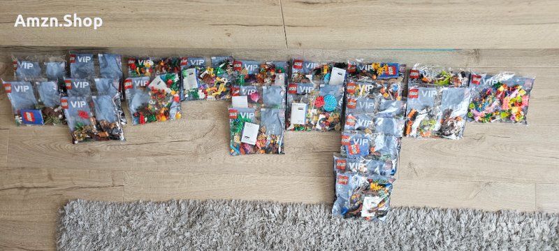 Lego Vip add on pack различни модели 40608, 40605, 40513, 40512, 40515 ...