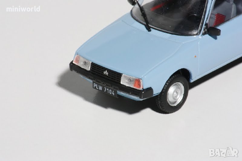 Oltcit Club Citroen Axel 1984 - мащаб 1:43 на DeAgostini моделът е нов ...