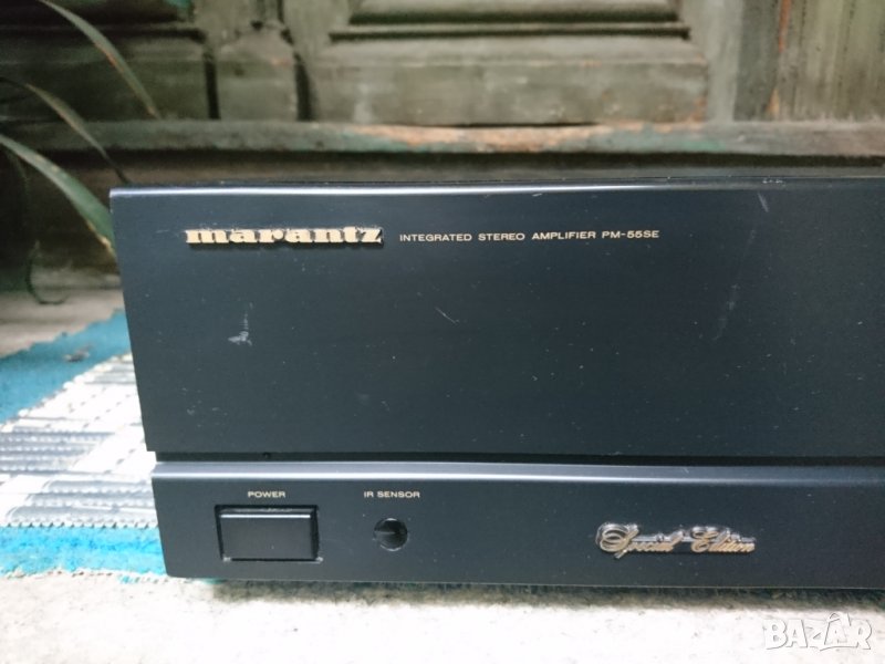 Marantz PM-55 SE, Special Edition в Ресийвъри, усилватели, смесителни ...