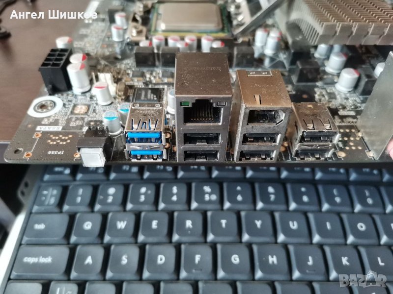 Дънна платка X58 Intel DX58OG Socket 1366 + I7-970 3200MHz + 24GB DDR3 ...