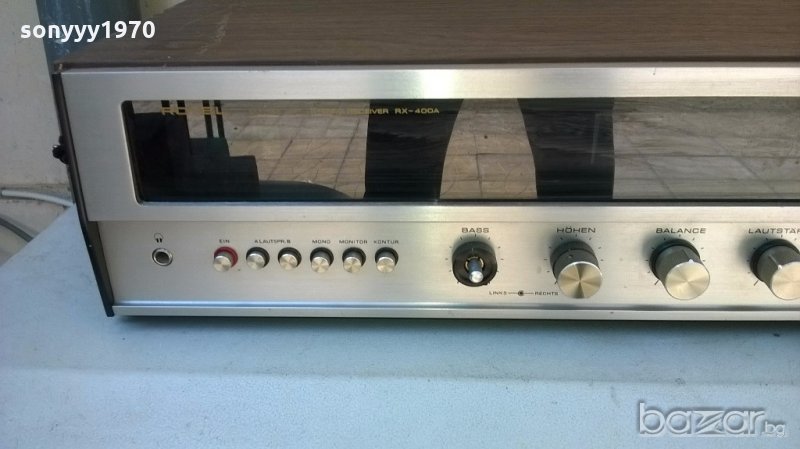 rotel rx-400a-stereo receiver-внос швеицария в Ресийвъри, усилватели ...