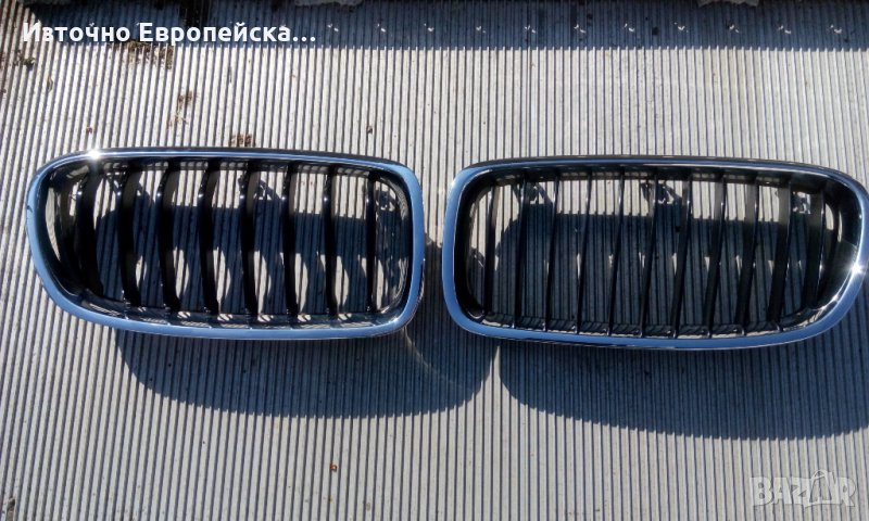 РЕШЕТКА ПРЕД РАДИАТОРА BMW F30/F31 - 51137255412 Оригинален номер в ...