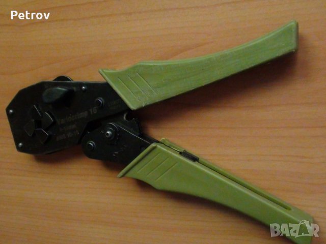 WAGO Kontakt Technik Variocrimp 16 - ТОП Profi Crimp Клещи !!!НАЙ ...