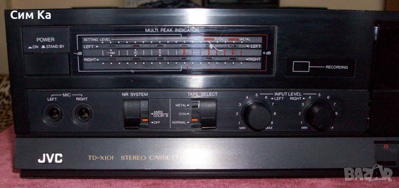JVC TD X101 в Декове в гр. Плевен - ID38719287 — Bazar.bg