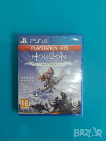 Игра Horizon Zero Down Complete Edition за Playstation 4 в Игри за ...