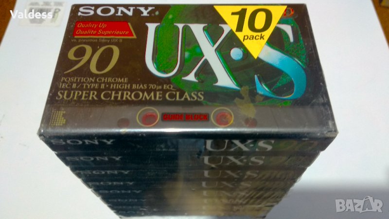 Аудио касети SONY position chrome type II в Декове в гр. Варна ...