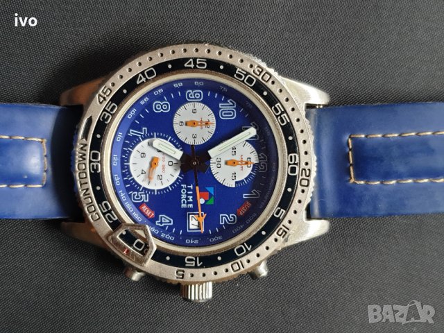 time force chronograph в Мъжки в гр. Видин - ID33419908 — Bazar.bg