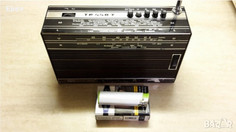 ITT SCHAUB-LORENZ-TR 440 T-Ретро радио в Радиокасетофони, транзистори в ...