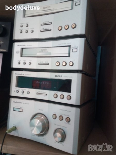 Technics SE-HD510 компонентна би-амп система в Аудиосистеми в гр. София ...