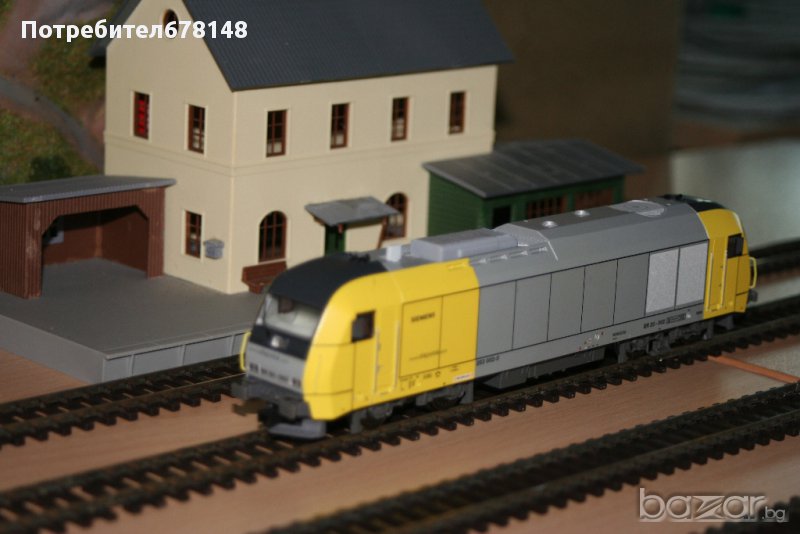 Trix Er20 Siemens Dispolok PIKO Roco compatible / Трикс дизелов ...